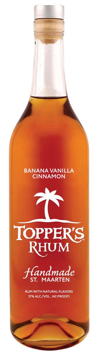BANANA VANILLA CINNAMON RHUM – Topper's Rhum