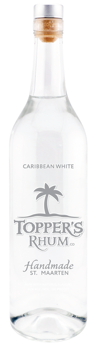 CARIBBEAN WHITE RHUM – Topper's Rhum