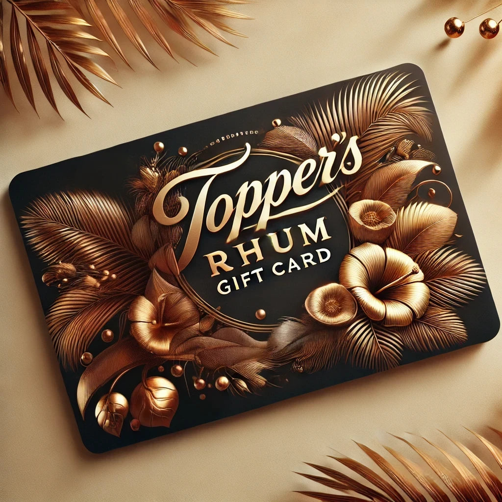 Topper's Gift Card – Topper's Rhum