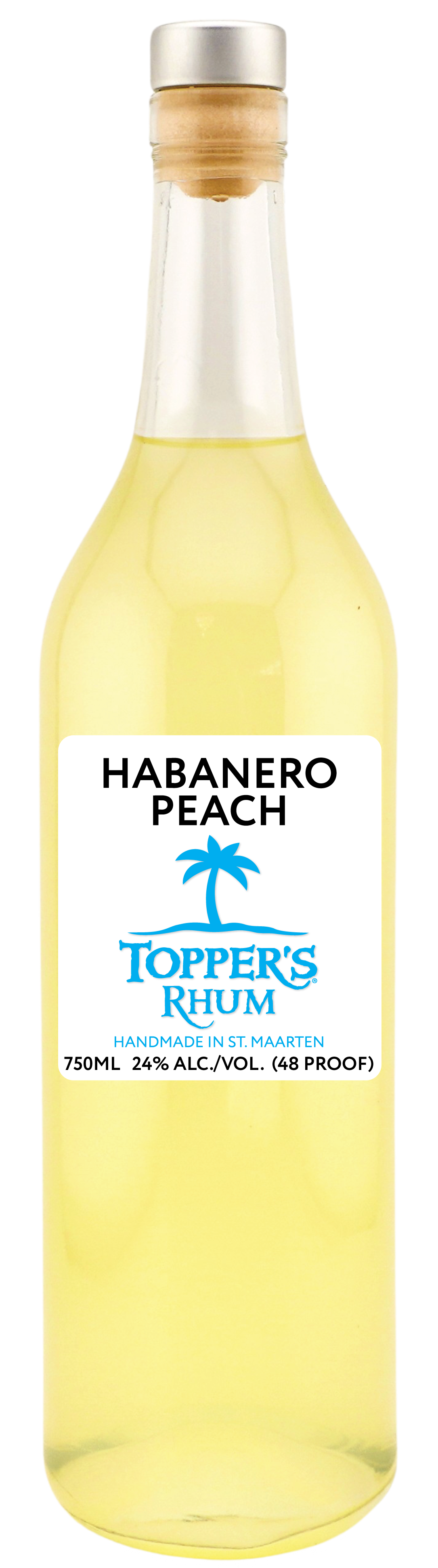 HABANERO PEACH RHUM – Topper's Rhum