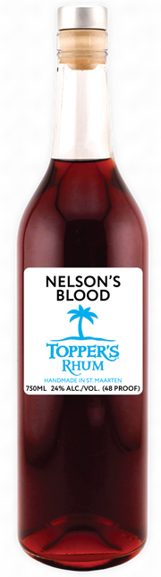 NELSON'S BLOOD RHUM – Topper's Rhum