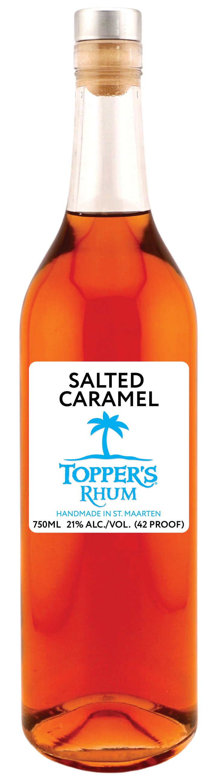SALTED CARAMEL RHUM – Topper's Rhum